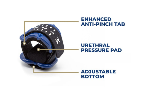 Incontinence Clamp | Men's Urinary Incontinence Products | Pacey Cuff ...