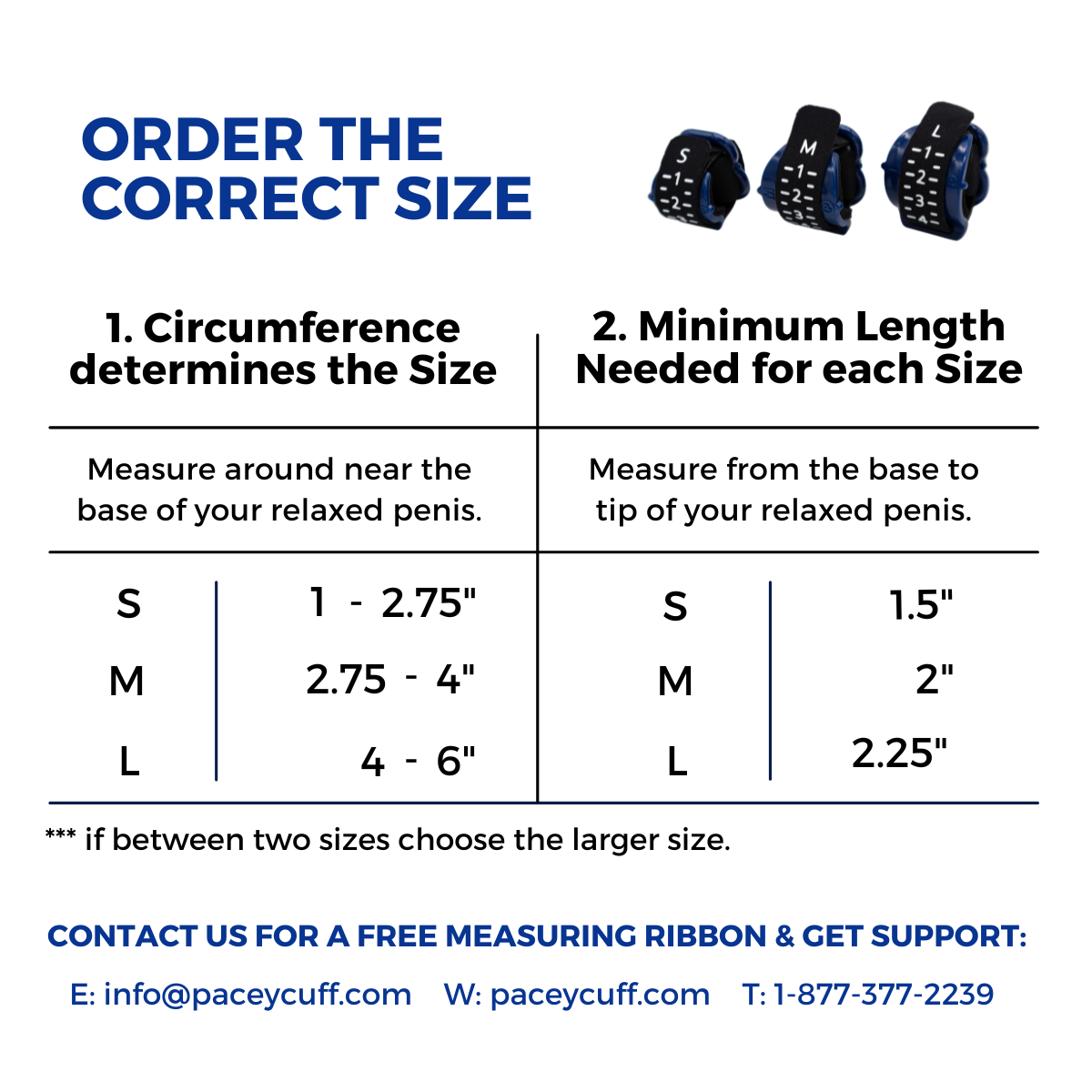 Pacey Cuff Ultra | #1 Male Incontinence Clamp | Most Comfortable ...