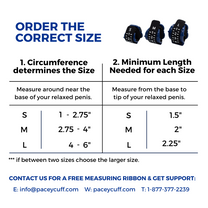 Pacey Cuff Ultra | #1 Male Incontinence Clamp | Most Comfortable ...