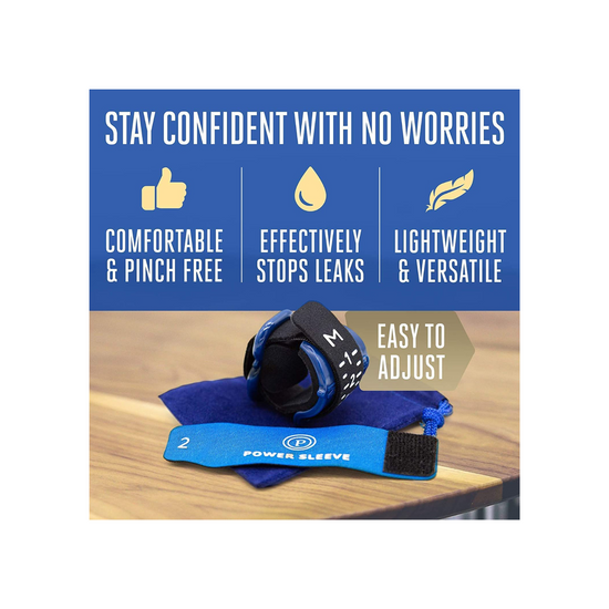 Pacey Cuff Ultra | #1 Male Incontinence Clamp | Most Comfortable ...