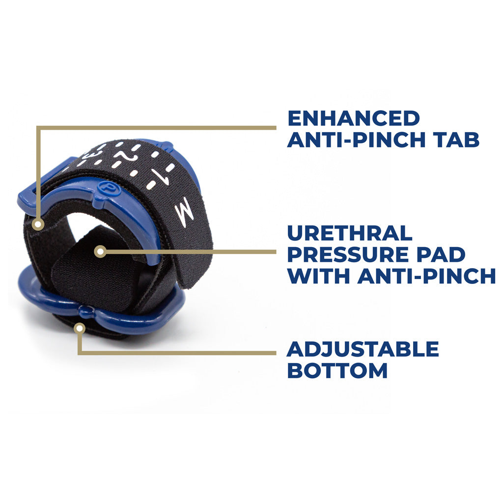 Incontinence Clamp | Men's Urinary Incontinence Products | Pacey Cuff ...