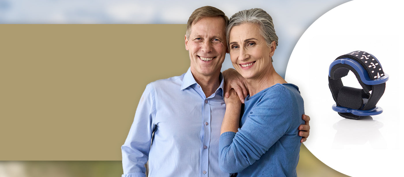 Incontinence Clamp | Men's Urinary Incontinence Products | Pacey Cuff