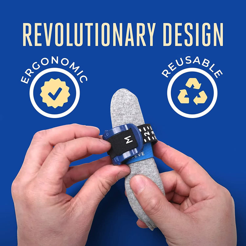 Pacey Cuff Ultra - Male Incontinence Clamp - 24/7 Protection - No ...